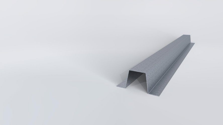 Omega profiel voor wanden & daken • Iso-Bouw