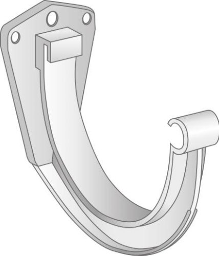 Goothaak G125 Lichtgrijs - donkerbruin - antraciet • Iso-Bouw